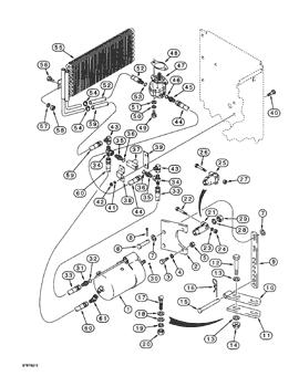China 1986017C1 PUMP Case parts 900, 950 for sale