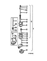 China 3064064R91 PUMP Case parts 354, 444, BC-144, B414, 2350, 276, 500, 2300, 434 for sale