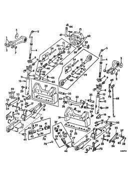 China 396752R1 HOUSING Case parts 966, 2826, HYDRO 100, 706, 756, 2706, 826, 1206, 856, 2756, 766, 21206, 1026, 21026, 806, 2856 for sale
