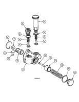 China 684492C93 PUMP Case parts V-800, DTI-466, DTI-466B, DTI-466C, D-466, DT-466, DT-466B for sale