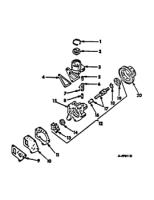 China 375742R92 PUMP Case parts 504, C-153, 2504, C-146 for sale