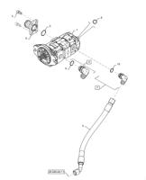China 84572270 PUMP,36.6 CC Case parts TR340, TV380, SV250, SV280, SV300, SR220, SR240, SR270 for sale