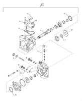 China 47425033 PUMP Case parts PATRIOT 2250 for sale