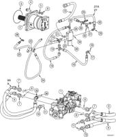 China 404281A1 PUMP Case parts 40XT, 60XT, 70XT for sale