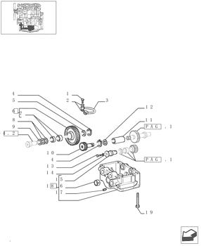 China 4792111 HOUSING Case parts JX80, JX95, JX85, JX70U, JX90, JX100U, JX80U, JX90U, JX75, 8045.05.406, 8045.06.406 for sale