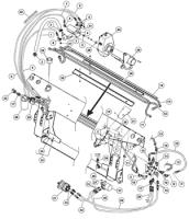 China 87408748 PUMP Case parts 2052, 2042, 2062 for sale