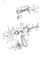 China A21459 PUMP Case parts 830-SERIES, A301D, 730 SERIES, W9A, W7, A284 for sale