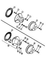 China A39074 PUMP Case parts 480CK, 660, 450, 1700-SERIES, 207, 530CK, 201, 580B, 430CK, 188, 580, 350, DH5, 480B for sale
