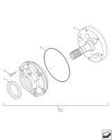 China 87429970 PUMP Case parts 580N, 580SN, 586H, 580SN WT, 570MXT, 580N EP, 588H, 570N EP, 570NXT, 590SN, 580SM+, 580SM, 586G, 588G, 590SM, 580M, 590SM+ for sale
