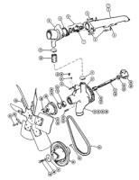 China A9768 PUMP Case parts 700, 1010, 400-SERIES, 800, W9, 1060, 420, 425 for sale