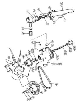 China A9768 PUMP Case parts 700, 1010, 400-SERIES, 800, W9, 1060, 420, 425 for sale