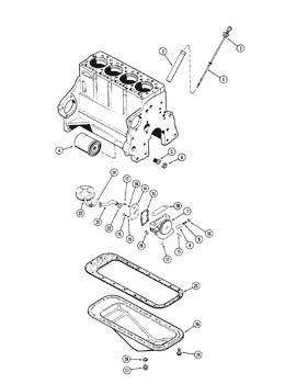 China A38372 PUMP Case parts 586D, 1835B, 1835, 450, 1845, DH5, 1845B, W11, 580SD, 1845S, 580C, 580D, 585D, 470, 580B, 480C, 450B, 480D, 455B, 1700-SERIES, 207, 584D, 430, 480LL, 480B, 530CK, 530, 580, 570, 310G, 1255, 584C, 350B... for sale