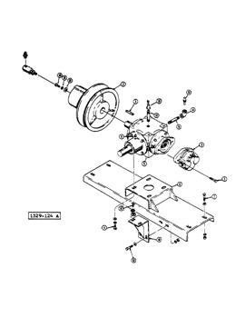China D53434 PUMP Case parts 1529, 1530, 1700-SERIES, 380CK for sale