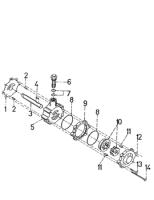 China 00407232 PUMP Case parts 7000, 7700 for sale