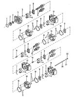China 00409382 PUMP Case parts 7000, 7700 for sale