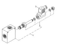 China 00408696 PUMP, HYDROSTATIC Case parts 7000, 7700 for sale