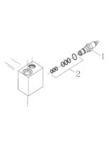 China 00409965 PUMP, HYDROSTATIC Case parts 7000, 7700 for sale