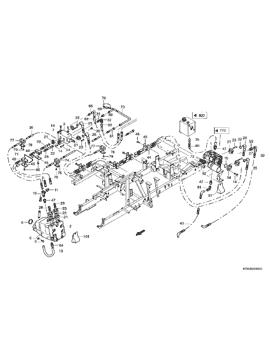 China 03001035 PUMP, HYDRAULIC Case parts 8790 for sale