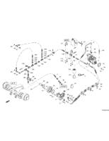 China 03001043 PUMP Case parts 8790 for sale
