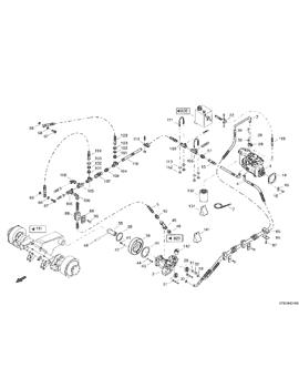 China 03001043 PUMP Case parts 8790 for sale