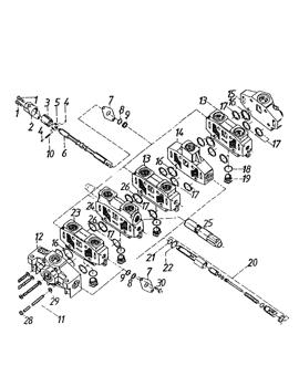 China 00407642 HOUSING Case parts 7000, 7700 for sale