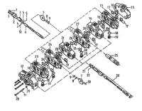 China 00407903 HOUSING Case parts 7000, 7700 for sale