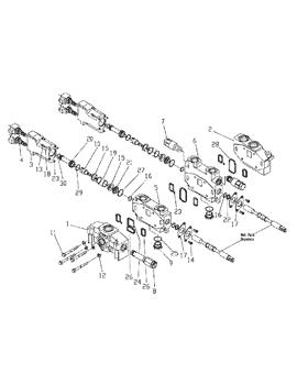 China 00409343 HOUSING Case parts 7700, 7000 for sale
