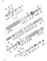 China 1342496C1 CLUTCH HOUSING for sale