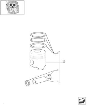 China 1931002 PISTON ASSY Case parts 995, STEIGER, JX75, TF300, 8045.05.406, TF300B, 1840, 1486, 1400, 1800, 1845C, 584D, 1586, 585D, 1896, 1822, 586D, 584E, CP-1400, 2090, 4586, 1844, 585E, 2094, 586E, JX55, 2096, 2022, JX60, 2044, JX65... for sale