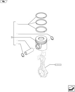 China 504047720 PISTON PIN Case parts F5HFL413B A002, TV380, F5HFL413G A001, SV250, SV300, F5HFL413J A002, F5CE5454C A003, F5AE5484A A002, F5AE5484B A001, F5AE5484B A002, F5AE5484C A001, F5AE5484C A002, F5AE9454D A001, F5AE9454F A001, F5A... for sale