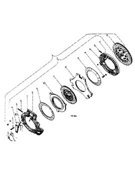 China 3108790R91 CLUTCH & DISC ASSY for sale