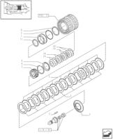 China 47136624 CLUTCH PACK for sale