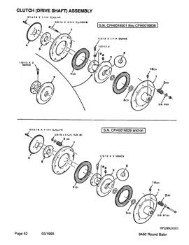 China 700710946 CLUTCH PLATE Case parts 8460, 8545, 8580, 8585, 8590, 8830 for sale