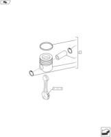 China 8094740 PISTON & RINGS KIT Case parts FARMALL 120A, F4GE9484A J601, F4GE9684B J600, 586G, TX742, TX842, 580N, FARMALL 90, FARMALL 125A, JX1095C, 570MXT, F4GE9684C J601, MAXXUM 100, F4GE9684C J602, FARMALL 140A, FARMALL 95C, F4GE9684D J603... for sale