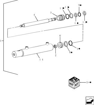 China 86511736 PISTON Case parts 7230, 9230, 7120, 8230, AFX8010, 9010, WDX901, 8120, 8010, 7010, WDX1101, 9120, WDX1701 for sale