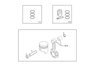 China 87316211 PISTON RINGS KIT Case parts 445, 430, JX1085C, F4DFE613G, 445CT, 580M, PX70, F4CE0304A D600, F4CE0304B D601 for sale