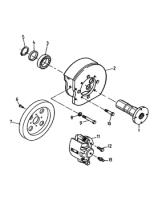 China 00180899 PISTON Case parts AUSTOFT, 7000, 7700 for sale