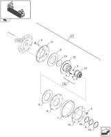 China 87364750 CLUTCH Case parts LB333S, LB433S, LB333P for sale