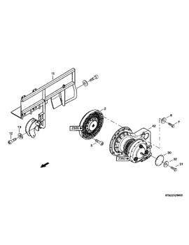 China 02855568 CLUTCH Case parts 8790 for sale