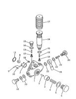 China 00139425 PISTON Case parts 7000, 7700 for sale