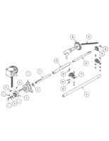 China 1021588 CLUTCH Case parts 3400, CONCORD, 3503, 2000, 2300, 1100, 2400, 1600 for sale