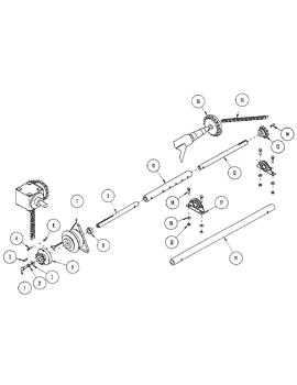 China 1021588 CLUTCH Case parts 3400, CONCORD, 3503, 2000, 2300, 1100, 2400, 1600 for sale