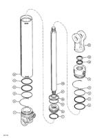 China 102682A1 PISTON Case parts 960, 1838, 1840, 1845C, 40XT, 60XT, 70XT, 75XT, 85XT, 460, 90XT, 560, 95XT, 660, 760, 860 for sale
