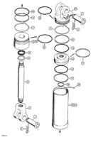 China 102916A1 PISTON Case parts 760 for sale