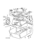 China 113261C1 CLUTCH Case parts 400, 500, 92 for sale