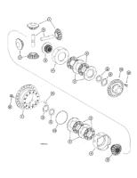 China 120012A1 CLUTCH DISC Case parts 821B for sale
