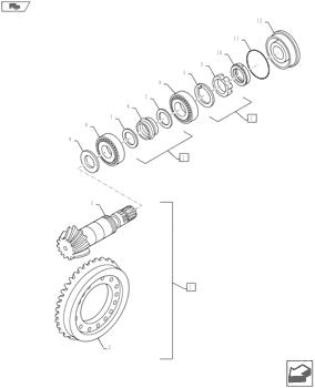 China 140945A1 SHIM,3.20mm Thk Case parts 5140, MX135, 960, 5150, MX150, 5230, 5220, MX170, 570LXT, MX100C, 5240, MX80C, 5250, 121E SERIES 3, 570MXT, MX90C, 586H, 588G, 570NXT, 580SM, 588H, 580SL, 580SM+, 221E SERIES 3, 590SL, 590L, 321E SERI... for sale