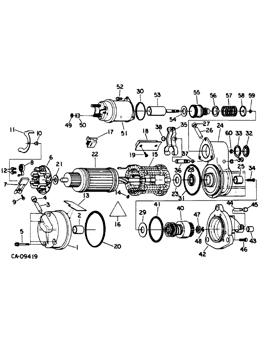 China 1115589 SOLENOID SWITCH Case parts 1460, 6388, 1480, 6588, 7288, 1670, 1680, 7488, 6788, 1620, 1420, 1660, 1470, 782, 1640, 1440, 1400 for sale