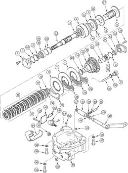 China 139307A1 SOLENOID VALVE Case parts CX50, C70, CX60, C80, CX70, C90, CX80, C100, CX90, C50, CX100, C60 for sale
