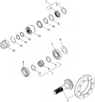 China 190509A1 SHIM,2.7mm Thk Case parts FARMLIFT 632, 580N, 580SN, 580SM+, MX135, 570LXT, 570MXT, 586H, 580N EP, 570N EP, MX150, 570NXT, 580SM, 588H, 580SL, 590SL, FARMLIFT 742, MX170, 635, 585G, 590L, 586G, 588G, 620, 590SM, FARMLIFT 635, ... for sale